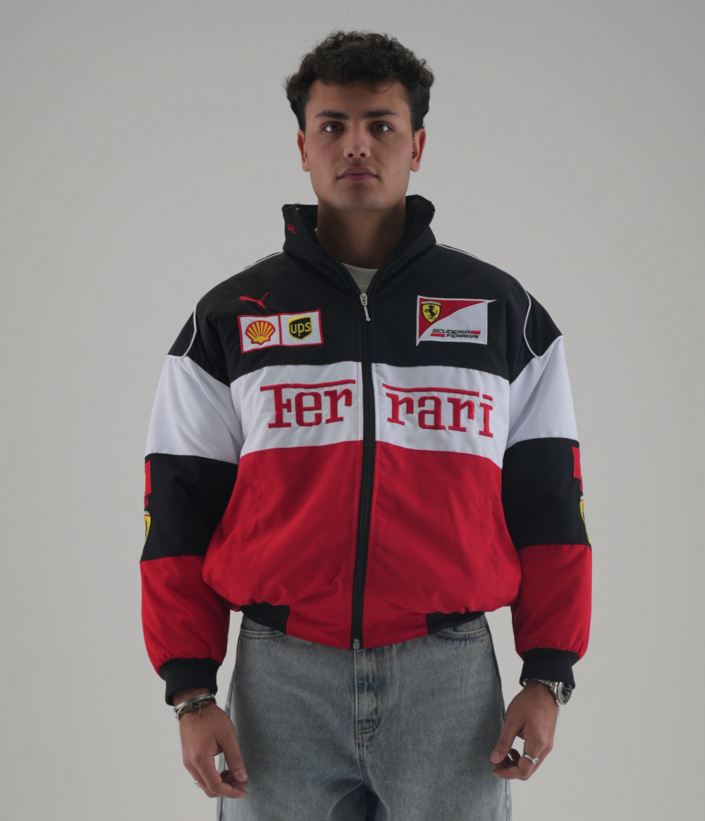 Scuderia 1976 – Vintage Racing Jackets Inspired by Motorsport Legends