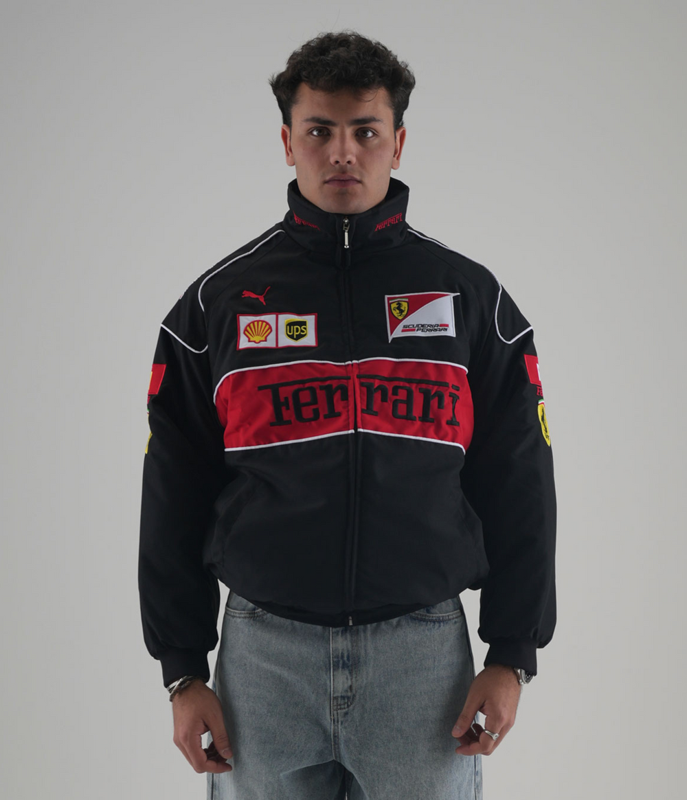 Scuderia 1976 – Vintage Racing Jackets Inspired by Motorsport Legends
