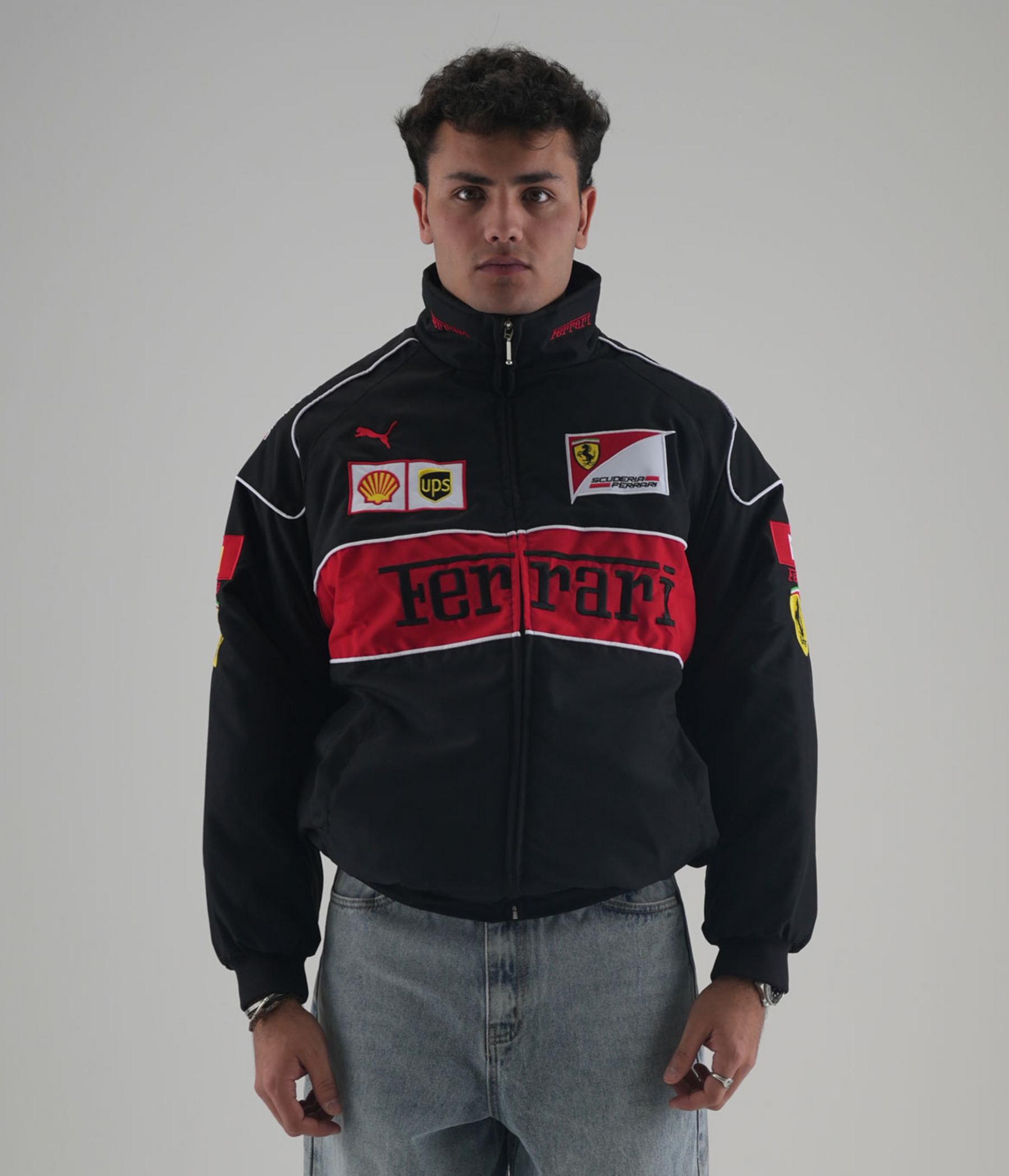 Scuderia 1976 – Vintage Racing Jackets Inspired by Motorsport Legends