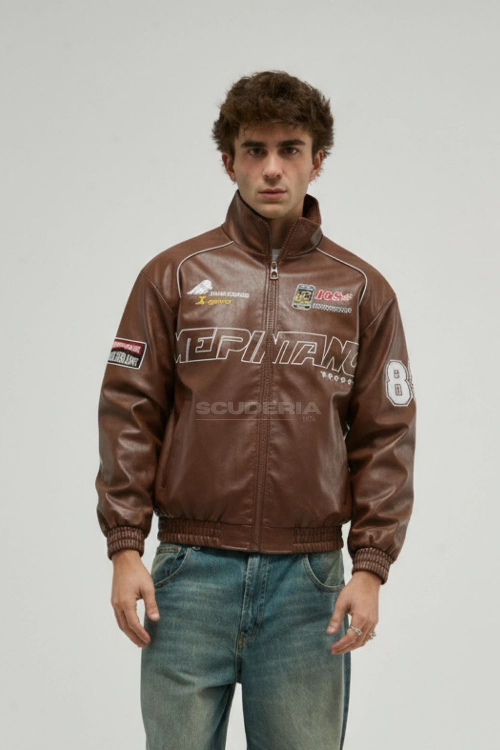 Scuderia 1976 – Vintage Racing Jackets Inspired by Motorsport Legends
