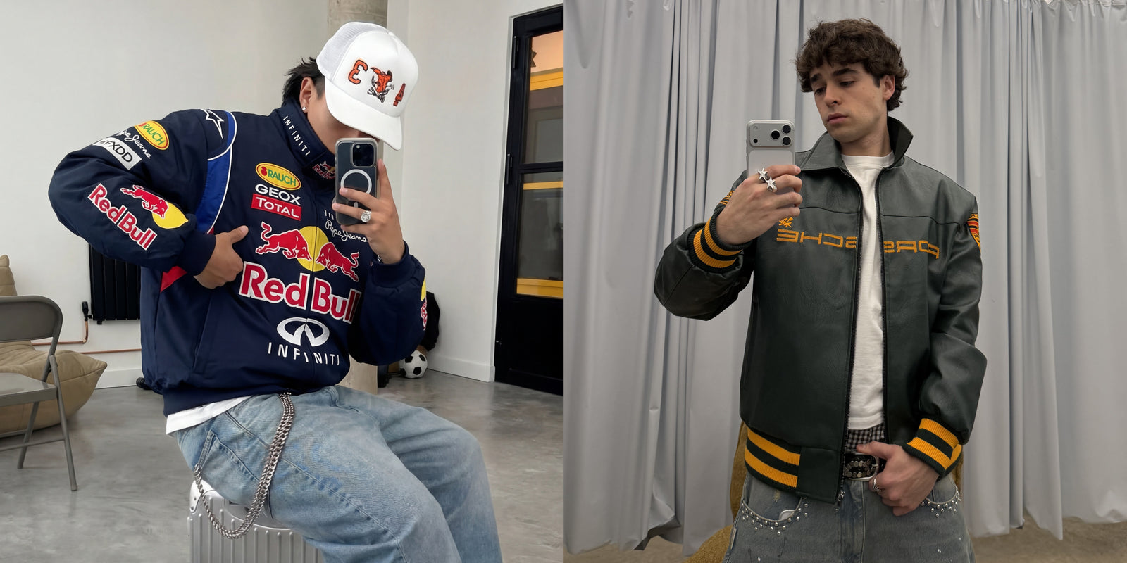 Scuderia 1976 – Vintage Racing Jackets Inspired by Motorsport Legends